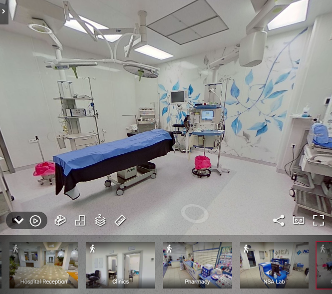 Some of Hospitals – Cure Tours